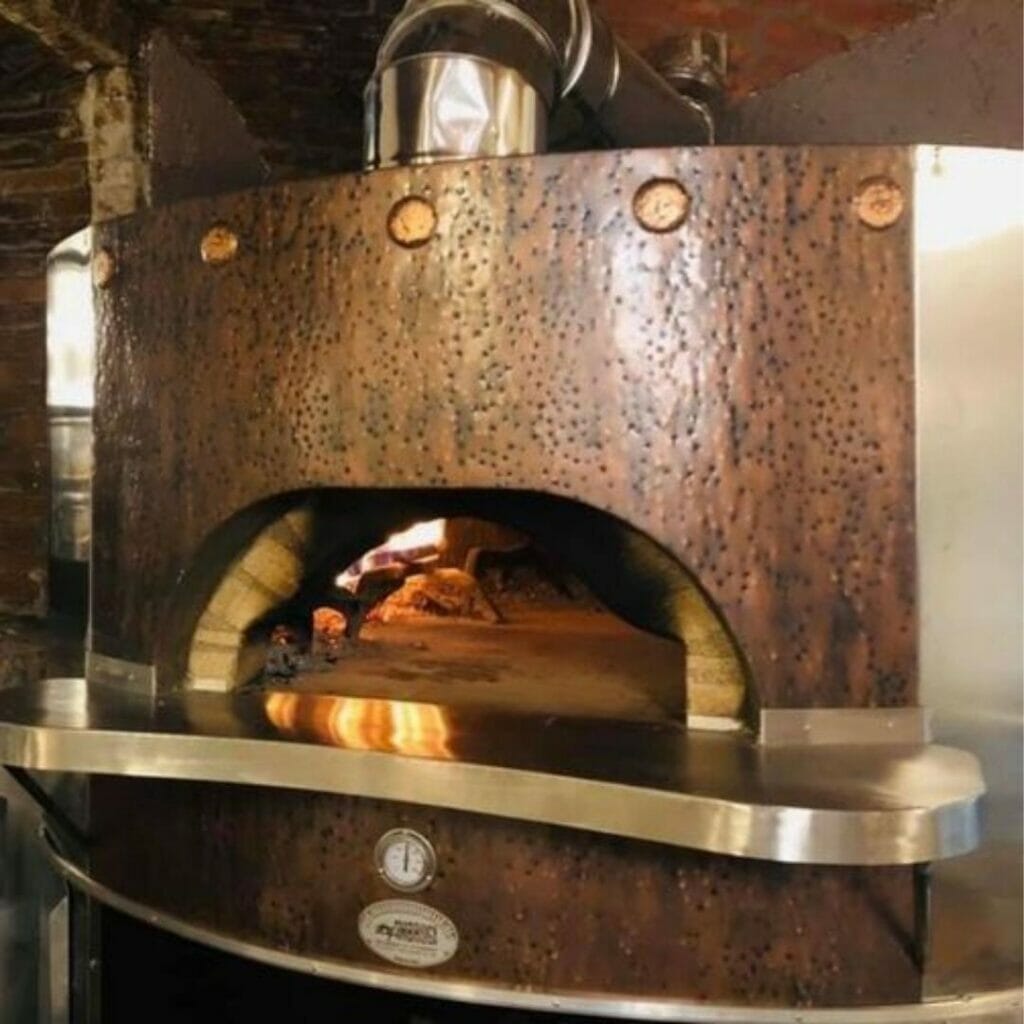Pizza oven AMALFI model | AMBROGI OVENS